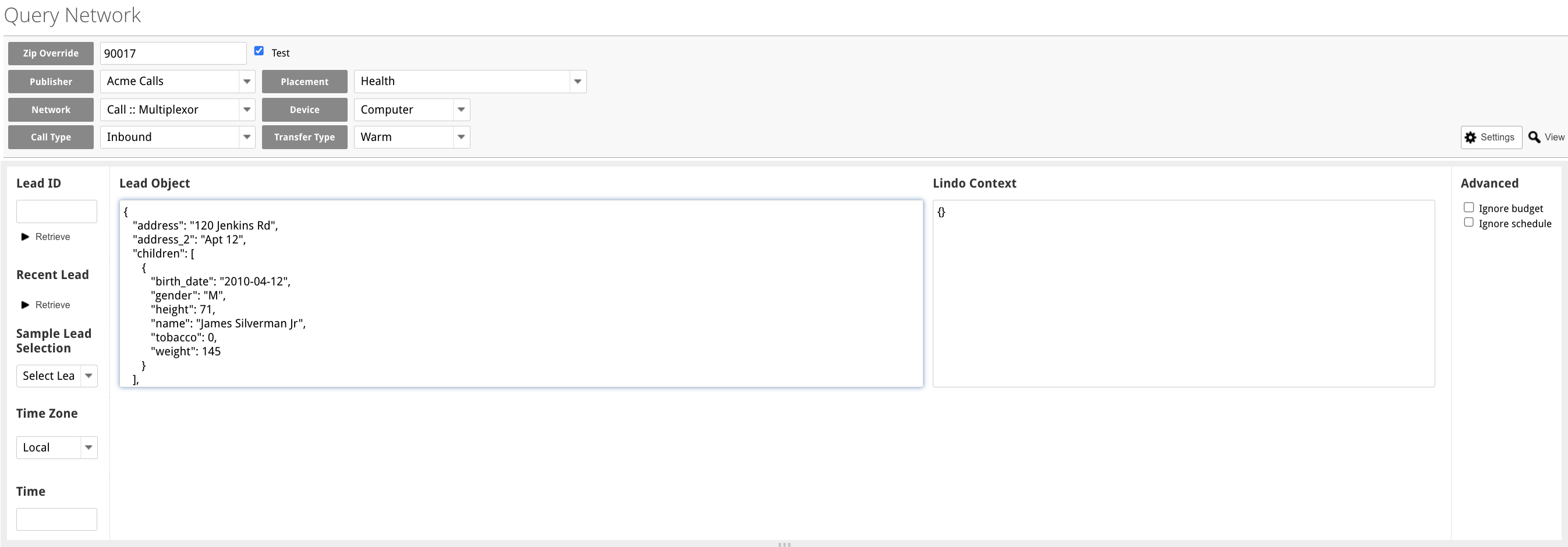 How to Use The Query Network Tool - QuoteLab.com